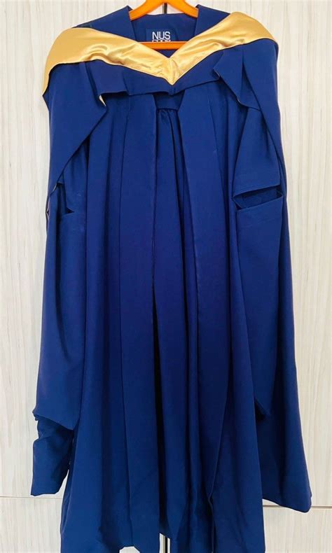 Nus Graduation Gown Master Of Science Mens Fashion Coats Jackets