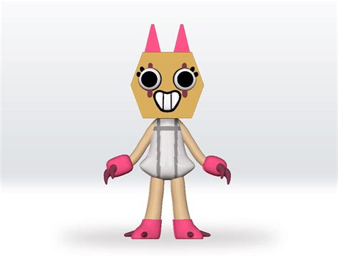 Stl File Dandys World Scraps Stl File 3d Character Fanart 🗺️ ・3d Printable Model To Download・cults