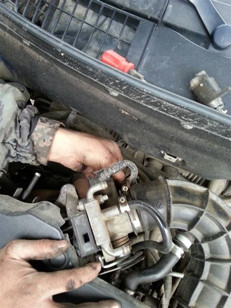 Регулятор холостого хода — Lada Приора седан, 1,6 л, 2011 года ...
