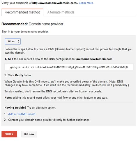 Add A Domain Or Domain Alias To Google Workspace Formerly G Suite