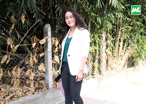 မွေးနေ့ အထိမ်းအမှတ် အဖြစ် သွေးလှူဒါန်းခဲ့တဲ့ ဖူးဖူး