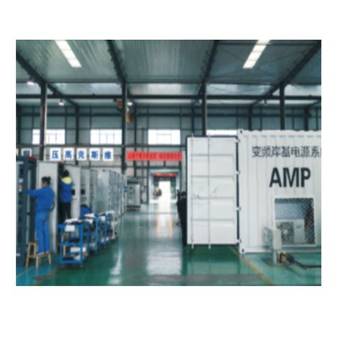Vsps Series Three Phase High Power Variable Frequency Ac Power Supply