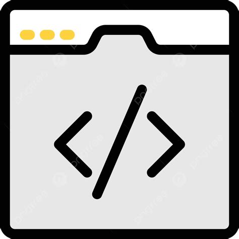 Coding Development Web Custom Vector Development Web Custom PNG And Vector With Transparent