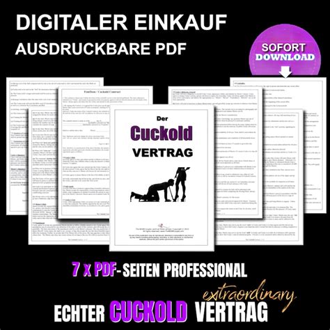 Hotwife Cuckold Contract Femdom Relationship Agreement Pdf Etsy
