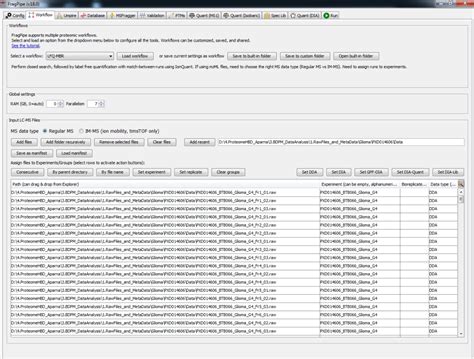 Running Technical Replicates Issue 893 Nesvilab FragPipe GitHub