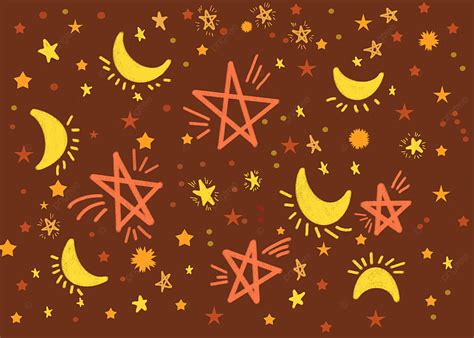 어두운 주황색 별 배경 어두운 오렌지 별 배경 오렌지 원활한 스타 배경 벽 어두운 오렌지 타일 된 배경 배경 일러스트 및 사진 무료 다운로드 Pngtree