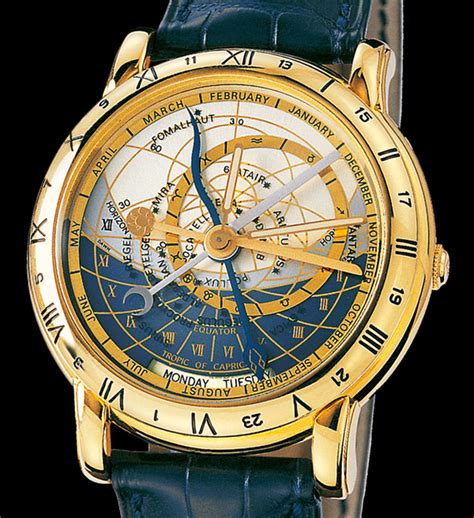 Ulysse Nardin Astrolabium Galileo Galilei Watch Features Lots Of Info