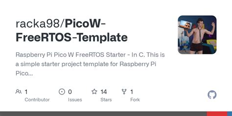 github racka98 picow freertos template raspberry pi pico w freertos