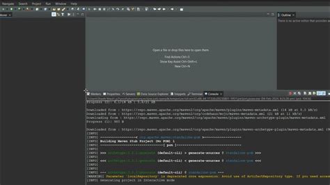 How To Create A Maven Project In Eclipse Building Java Projects With