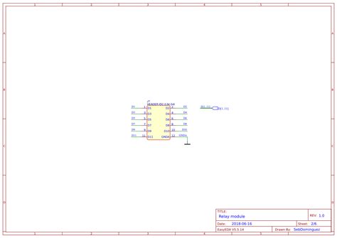 Relay Module Platform For Creating And Sharing Projects Oshwlab