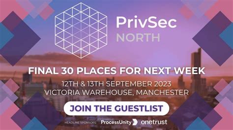 Privsec On Linkedin Privsecnorth Privacy Security Dataprotection