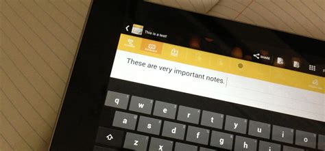 How To Improve Note Taking On Your Nexus 7 Tablet By Adding Handwriting Recognition « Nexus 7