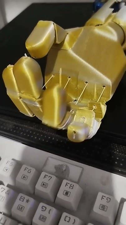 Robotic Hand Arduino Robotics Robots Arduinoproject Animatronics Arduinolove Servomotors