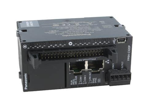 Automation Components From Panasonic