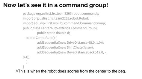 lesson 6 command based continued ppt download
