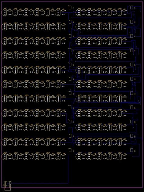 Controlling 22 Shift Registers With Arduino Gone Wrong Leds And Multiplexing Arduino Forum