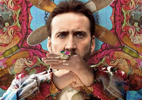 The Unbearable Weight Of Massive Talent Zany And Witty As Nicolas Cage