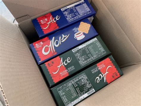 신상과자 해태제과 에이스 에스프레소 콘파냐 신제품 출시 네이버 블로그