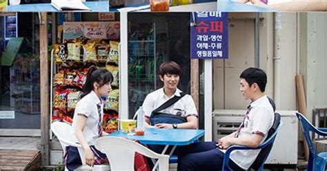 질투의 화신 문가영 김정현 안우연 죽마고우처럼 똘똘 뭉친 삼총사 포스 발휘
