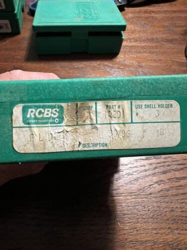 Rcbs Reloading Dies 30 06 Ebay