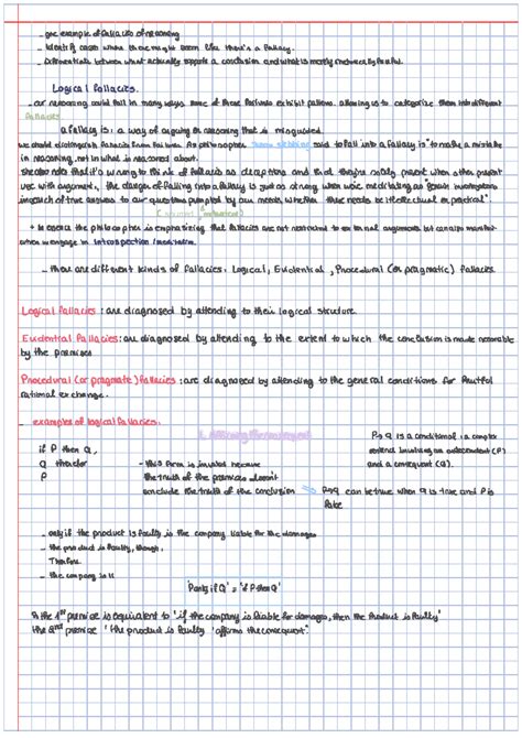Lesson 4 Fallacies Giveexampleoffallaciesofreasoning Identifycaseswheretheremightseem