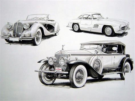 🔥 Free Download Vintage Cars And Racing Scene Wallpaper By Amendez95