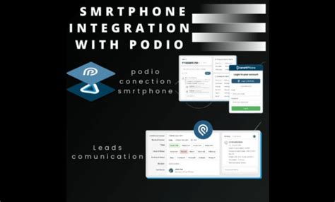 Help You In Smrtphone Integration With Podio By Itsolution8 Fiverr
