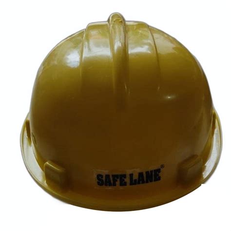 Light Weight Pvc Safe Lane Safety Helmet For Construction Purpose