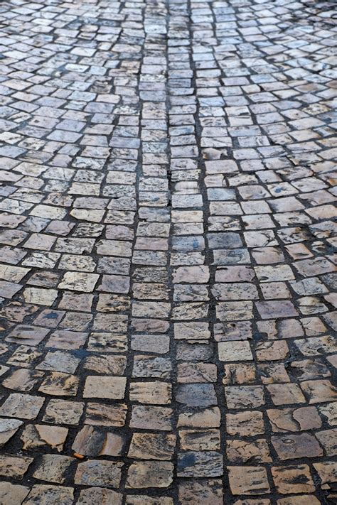 Ancient Cobblestone Street