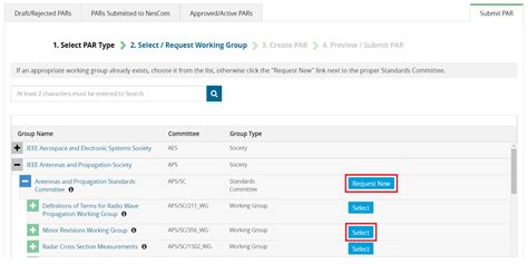 Submit A PAR For A New IEEE Standard IEEE
