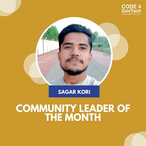 C4gt Opensource C4gt2024 Code For Govtech C4gt