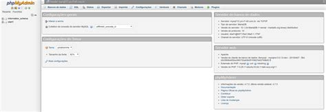 Primeiros Passos No Phpmyadmin Central De Ajuda Hostnet