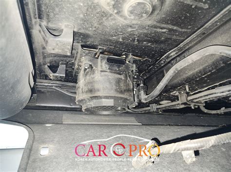 더뉴쏘렌토 겉벨트세트 연료필터 교환 정비 더뉴소렌토 카프로샵