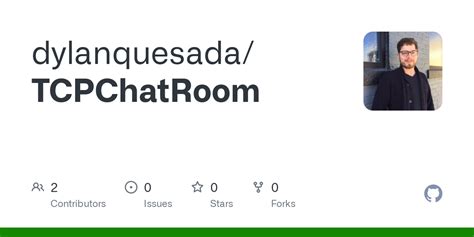 GitHub Dylanquesada TCPChatRoom