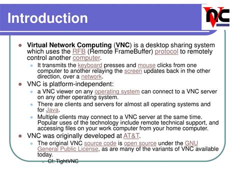 Ppt Virtual Network Computing Powerpoint Presentation Free Download Id 3826678