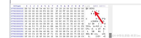 数据恢复技术 手动修复mbr Ntfs分区winhex数据恢复教程 Csdn博客 数据恢复技术 手动修复mbr Ntfs分区winhex数据恢复教程 Csdn博客