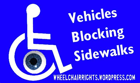 Ada Sidewalks Wheelchair Rights