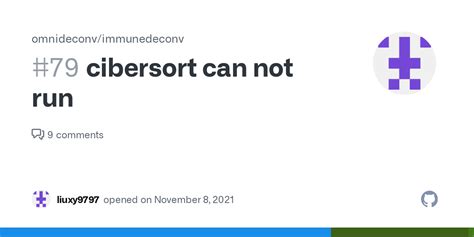 cibersort can not run · issue 79 · omnideconv immunedeconv · github