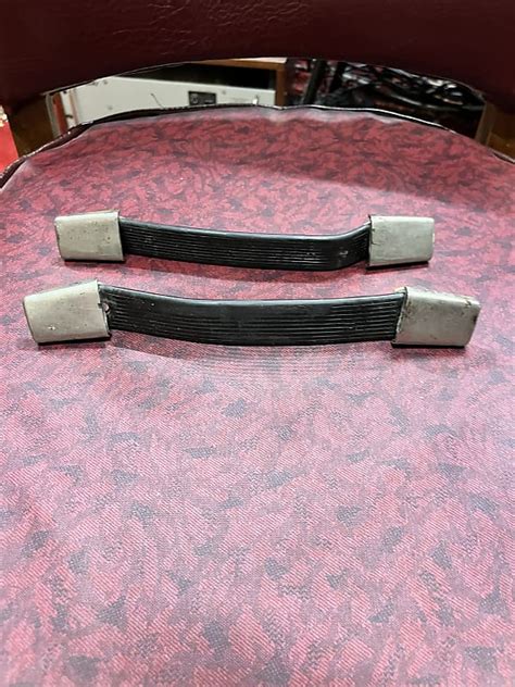 Ampeg Amp Handle Pair 1960s 1970s Reverb