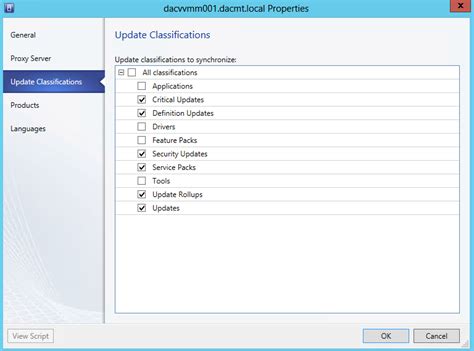 Using Wsus With Microsoft Virtual Machine Manager Electric Monk