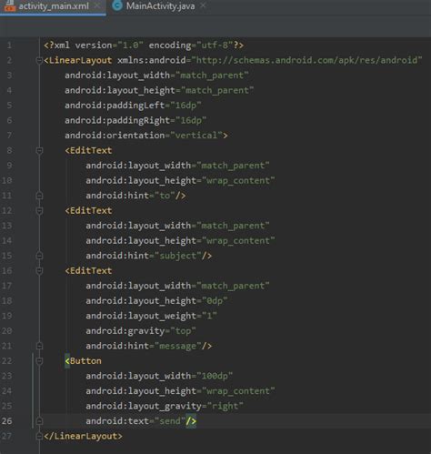 Berbagi Informasi Pengenalan Layouting LinearLayout RelativeLayout TableLayout