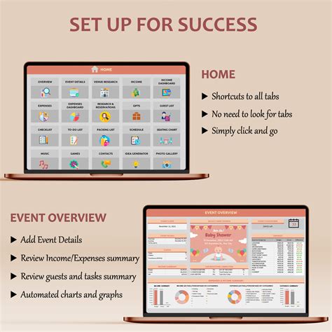 Excel Event Planner Template Excel Digital Event Planner Spreadsheet Event Party Budget Tracker