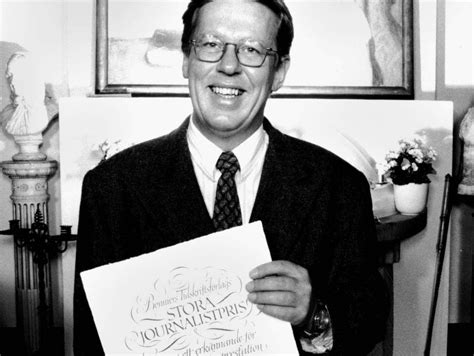 Han Avslöjade Ebbe Carlsson Affären Om Expressen Expressen