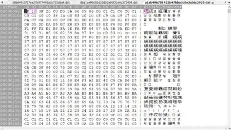 解密微信电脑版image文件夹下缓存的用户图片filestorage Image Csdn博客