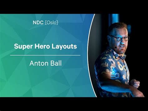 Ndc Conferences Talk Super Hero Layouts From Ndc Conferences Class