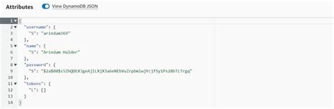 Aws Lambda And Amazon Dynamodb For Serverless Authentication
