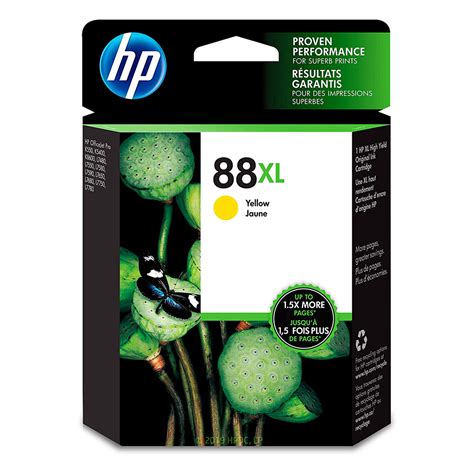 HP Ink Officejet 88XL Yellow C9392AE Ecom Your IT Partner