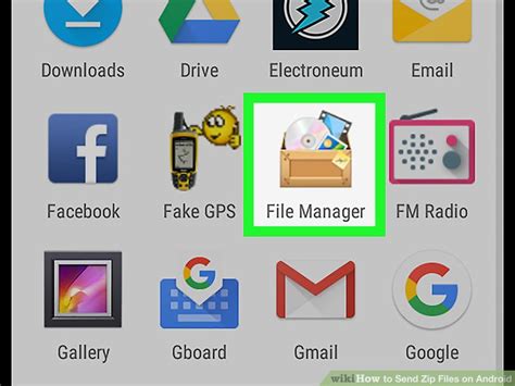 How To Send Zip Files On Android 6 Steps With Pictures