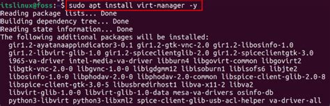 How To Install And Configure Qemu On Ubuntu 2204 Its Linux Foss