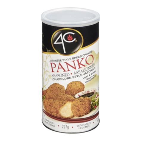 Real Canadian Superstore 4c Foods Panko Seasoned Bread Crumbs Same Day